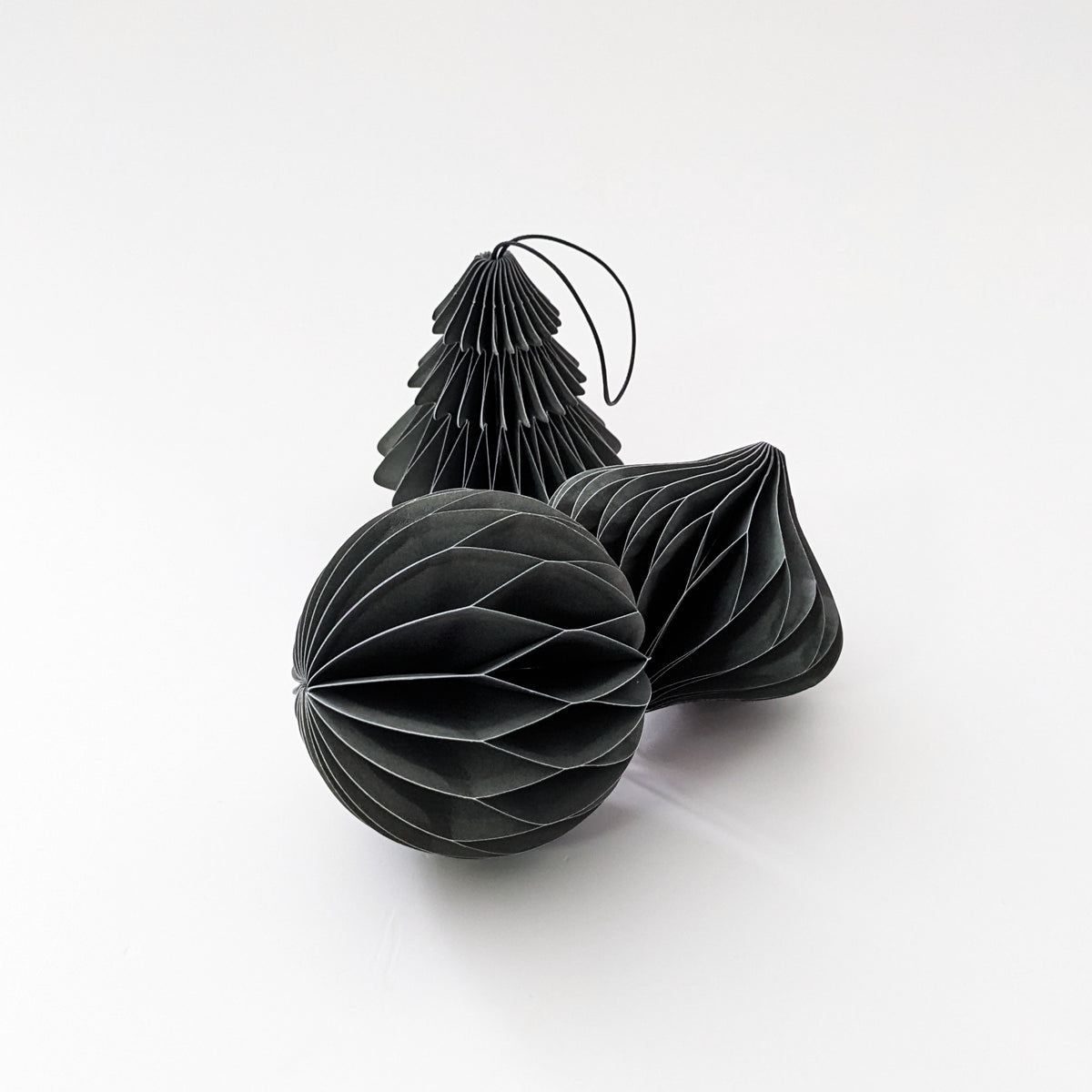 Paper Sphere Decoration - Forest – Koa Living