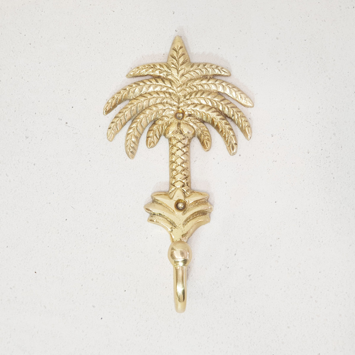 Brass Palm Tree Wall Hook / Small – Koa Living